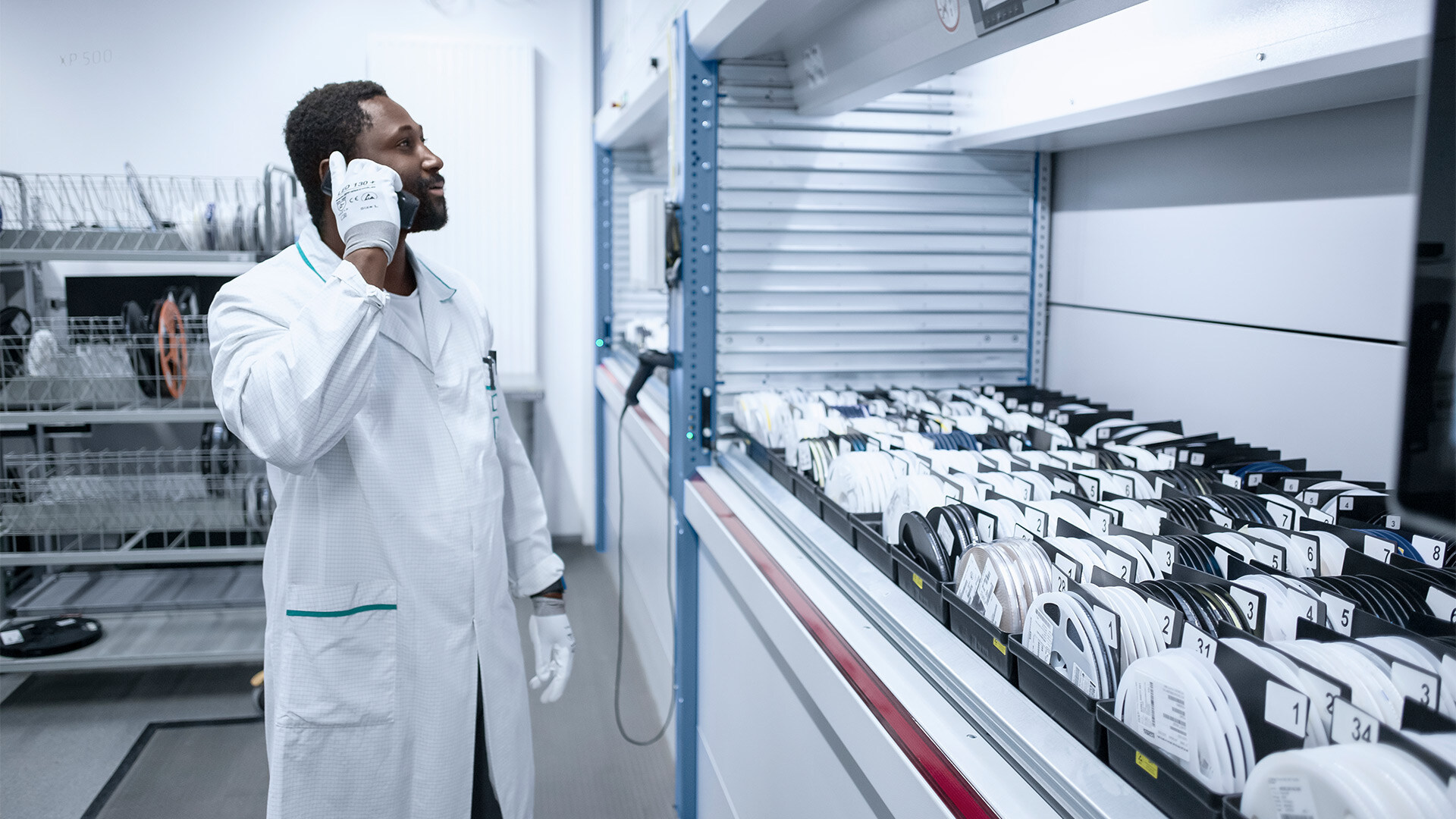 Sensor-Technik Wiedemann (STW) Benefits from Digital Services for their Automated Storage and ...